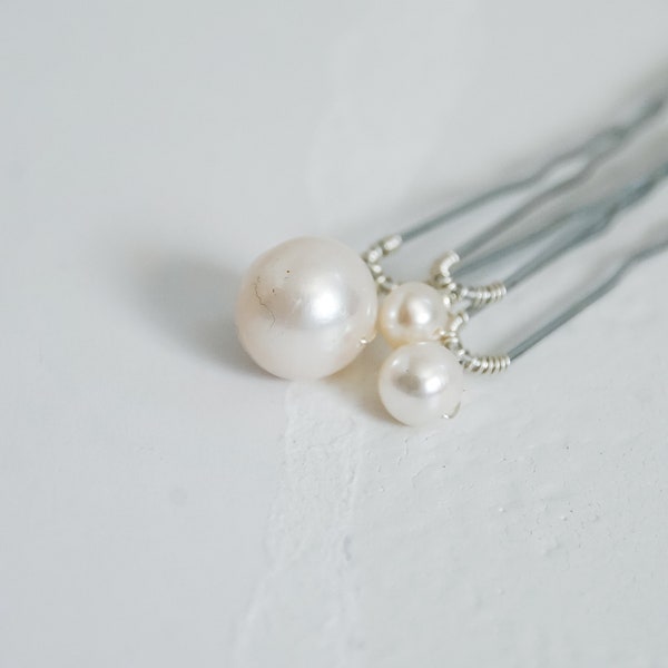 Pearl Hair Pins - Etsy