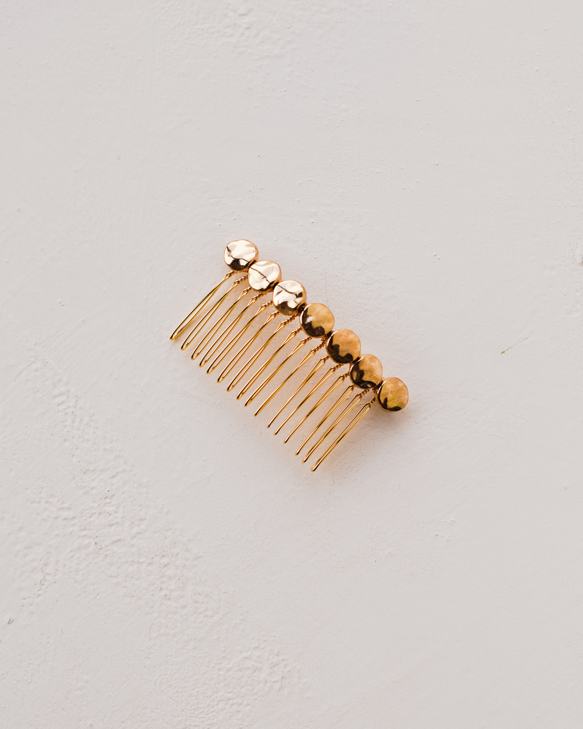 Gold Hair Comb
