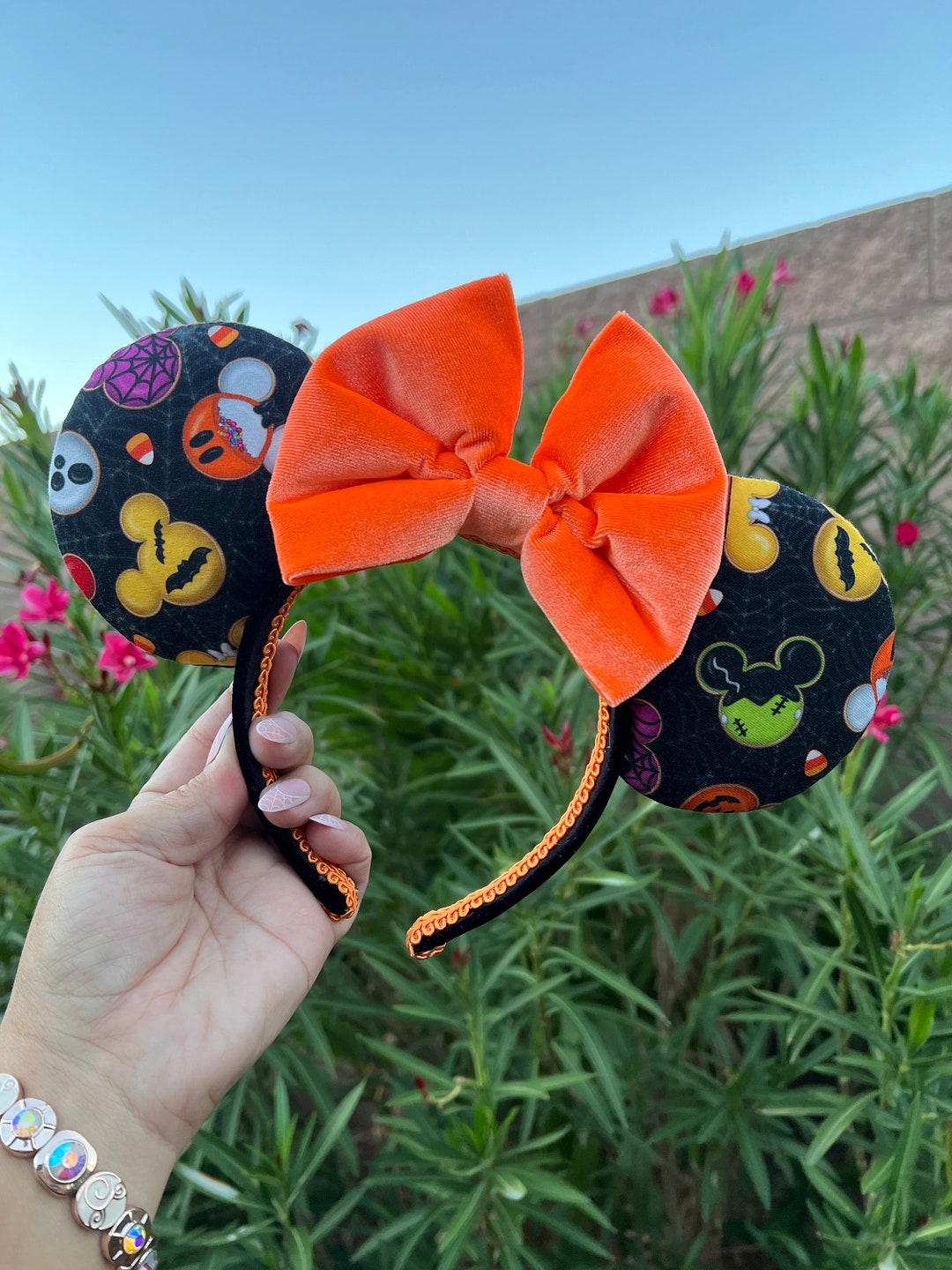 New Design Fully Sewn Halloween Sugar Cookie Ears - Etsy