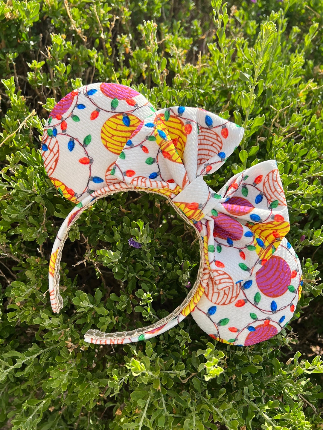 READY TO SHIP Concha Christmas Inspired Ears - Etsy