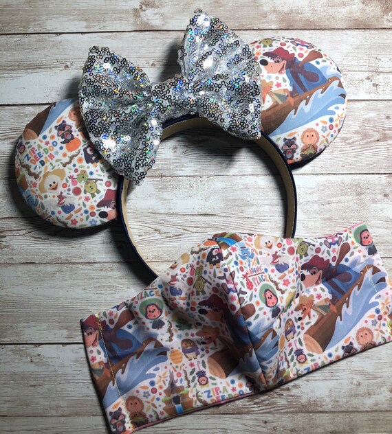 Splash Ear and Mask - Etsy