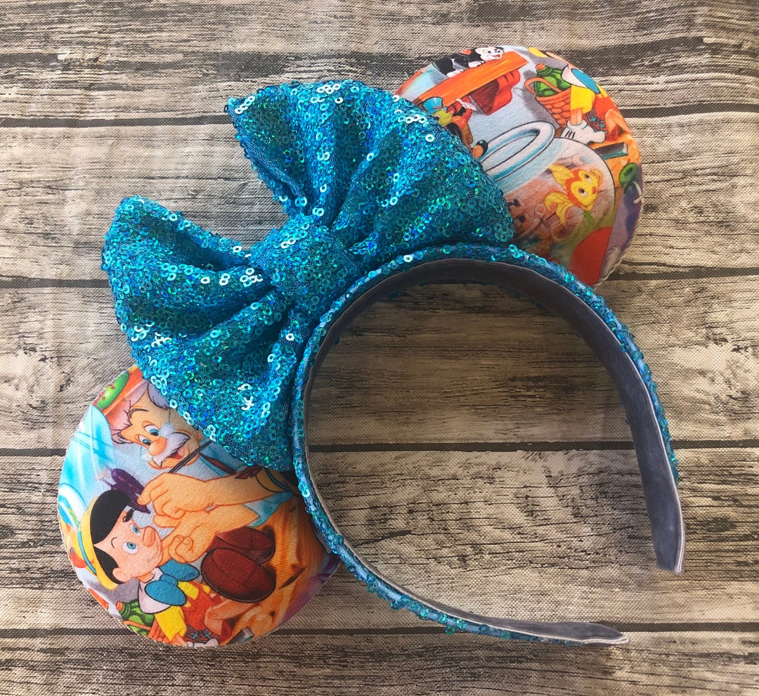 Pinocchio, Real Boy Inspired Ears - Etsy