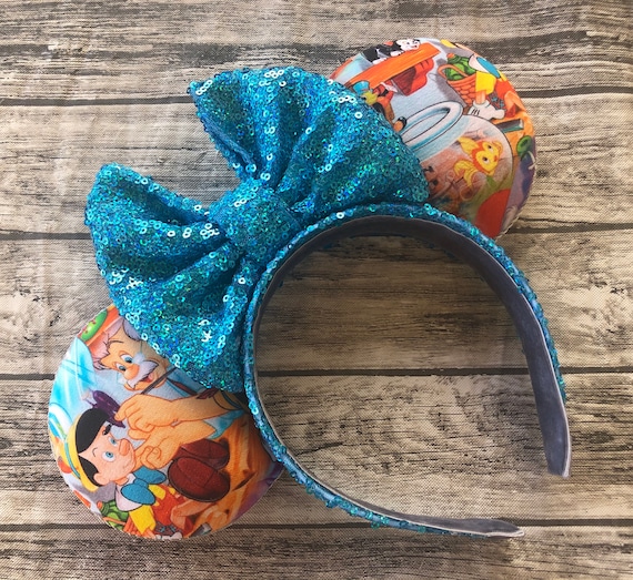 Pinocchio Real Boy Inspired Ears | Etsy