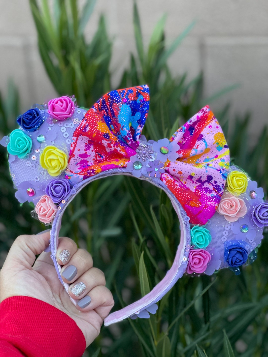 Isabella Inspired Colorful Ears - Etsy