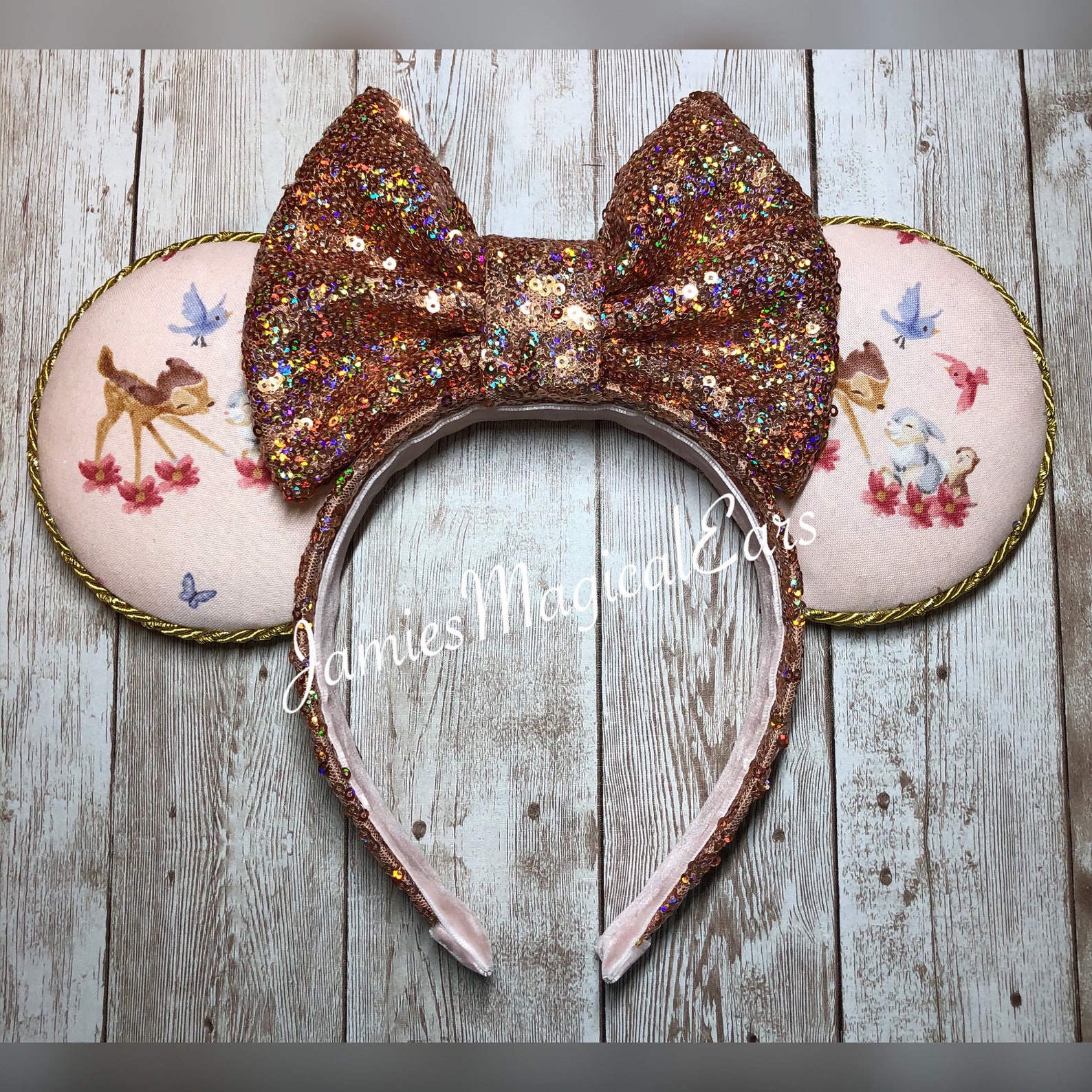 Bambi and Thumper Inspired Ears - Etsy