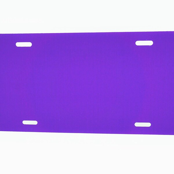 Purple Heart License Plate - Etsy