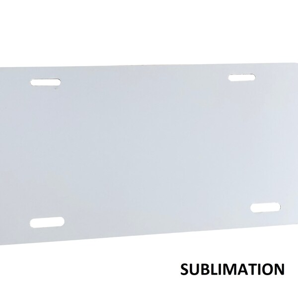 Sublimation License Plate Frame - Etsy