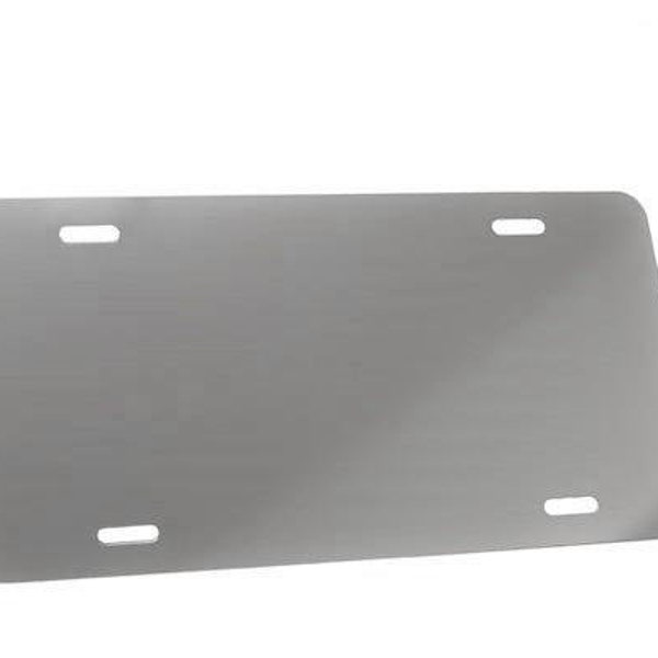 Mirror License Plate - Etsy