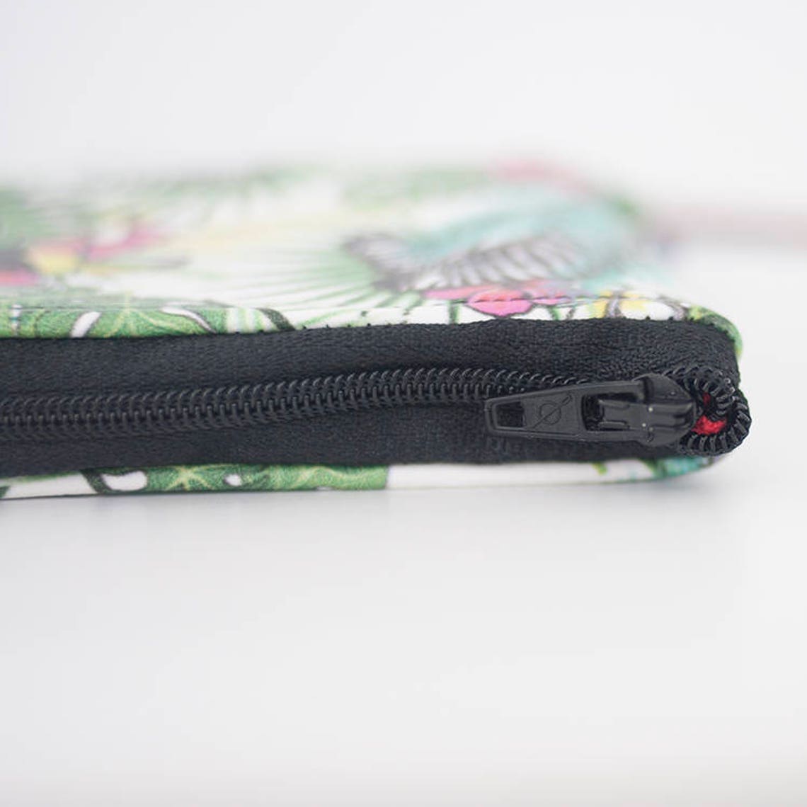Pencil Case - Pencil Case Vegan - Tropical Leaf - Pencil Case- Pencil ...