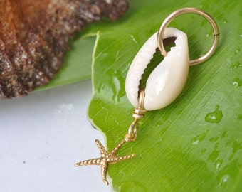 Body Jewelry Seashell Belly Rings Navel Piercing Belly | Etsy