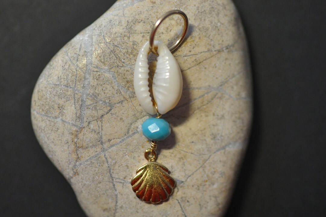 Body Jewelry, Seashell Belly Rings, Navel Piercing, Belly Button Ring ...