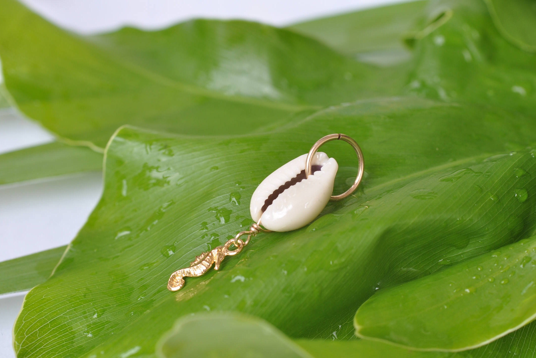 Body Jewelry, Seashell Belly Rings, Navel Piercing, Belly Button Ring ...