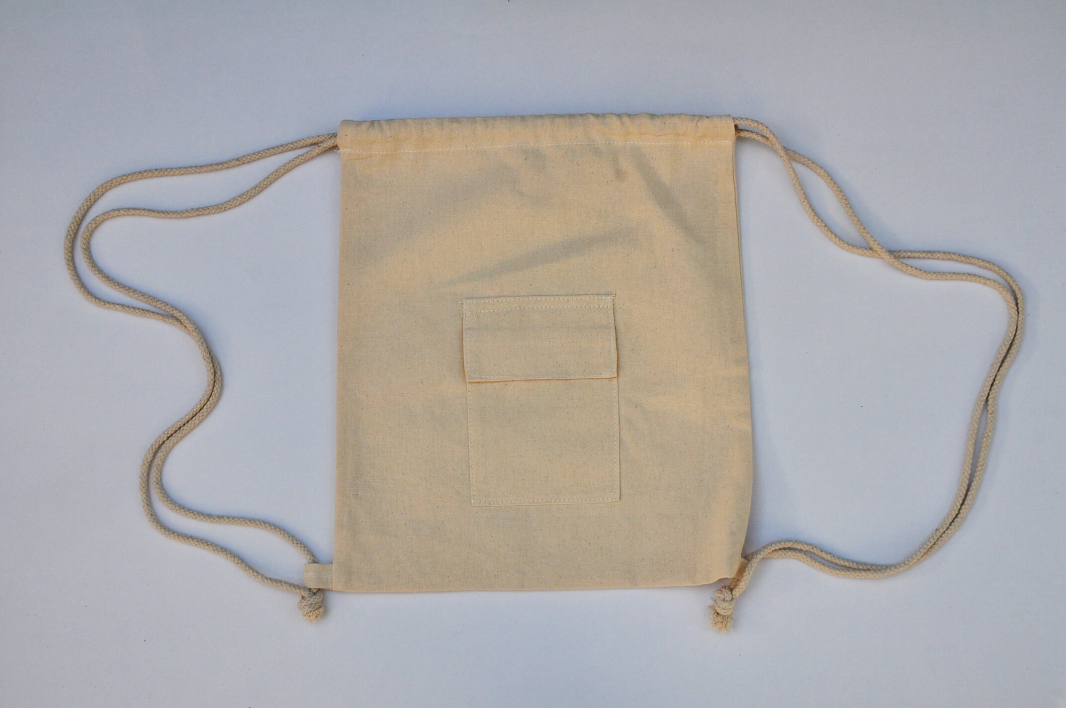 Beach Sack Bag, Ocean Sack Bag, Cotton Sack Bag, Shopping Sack Bag ...