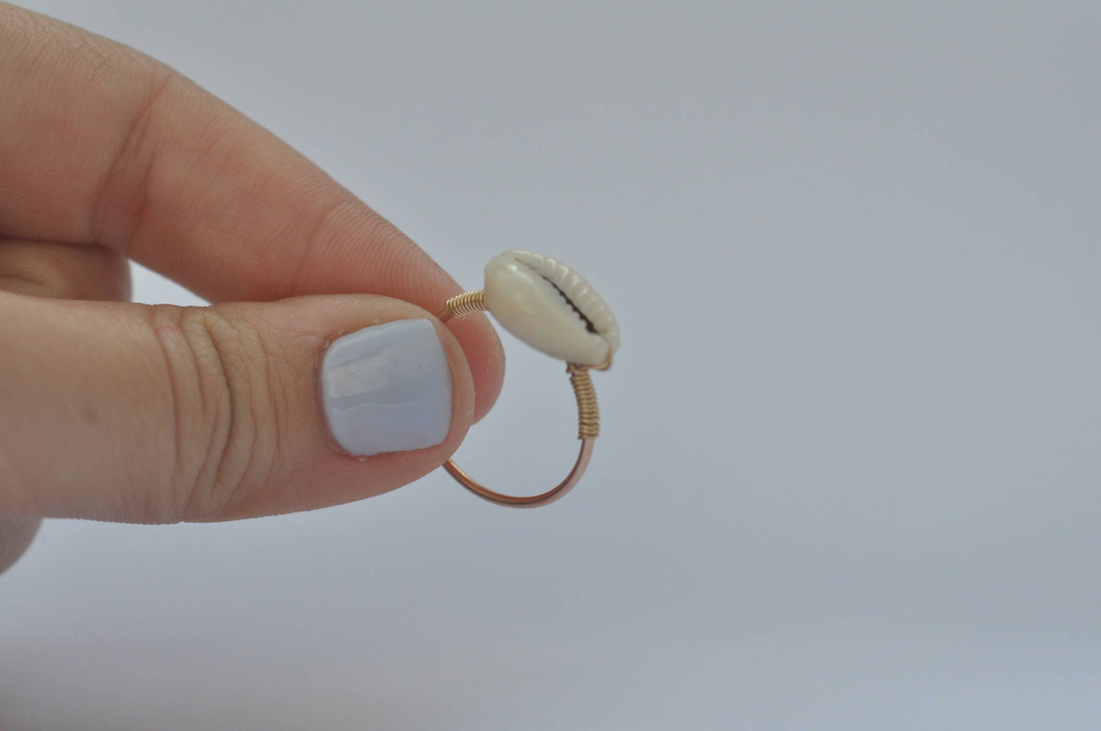 Real Shell Ring , Silver Ring, Ocean Jewelry, Beach Ring, Summer ...