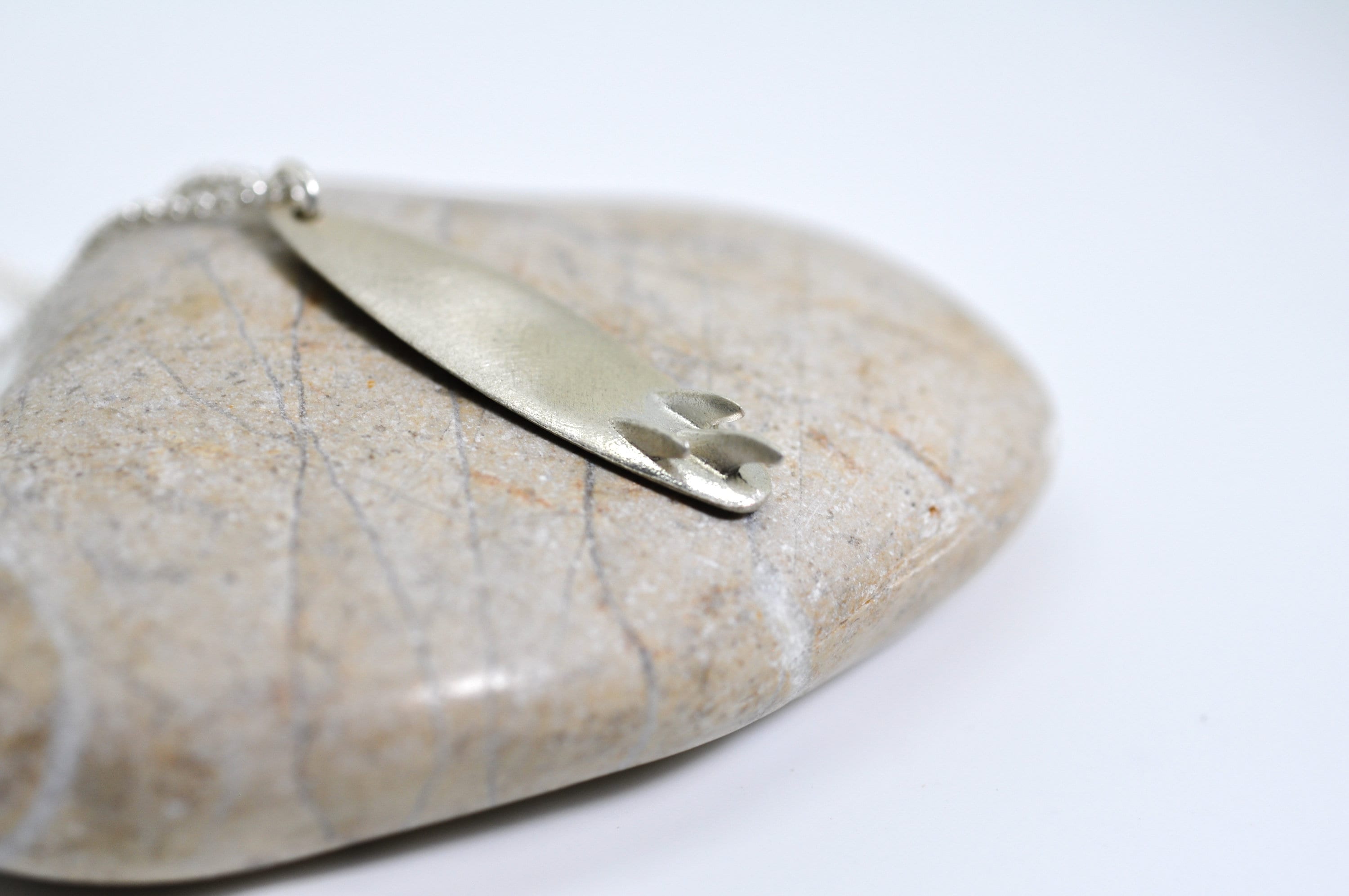 Surfboard Necklacesurf Jewelry Surfer Necklace Silver | Etsy