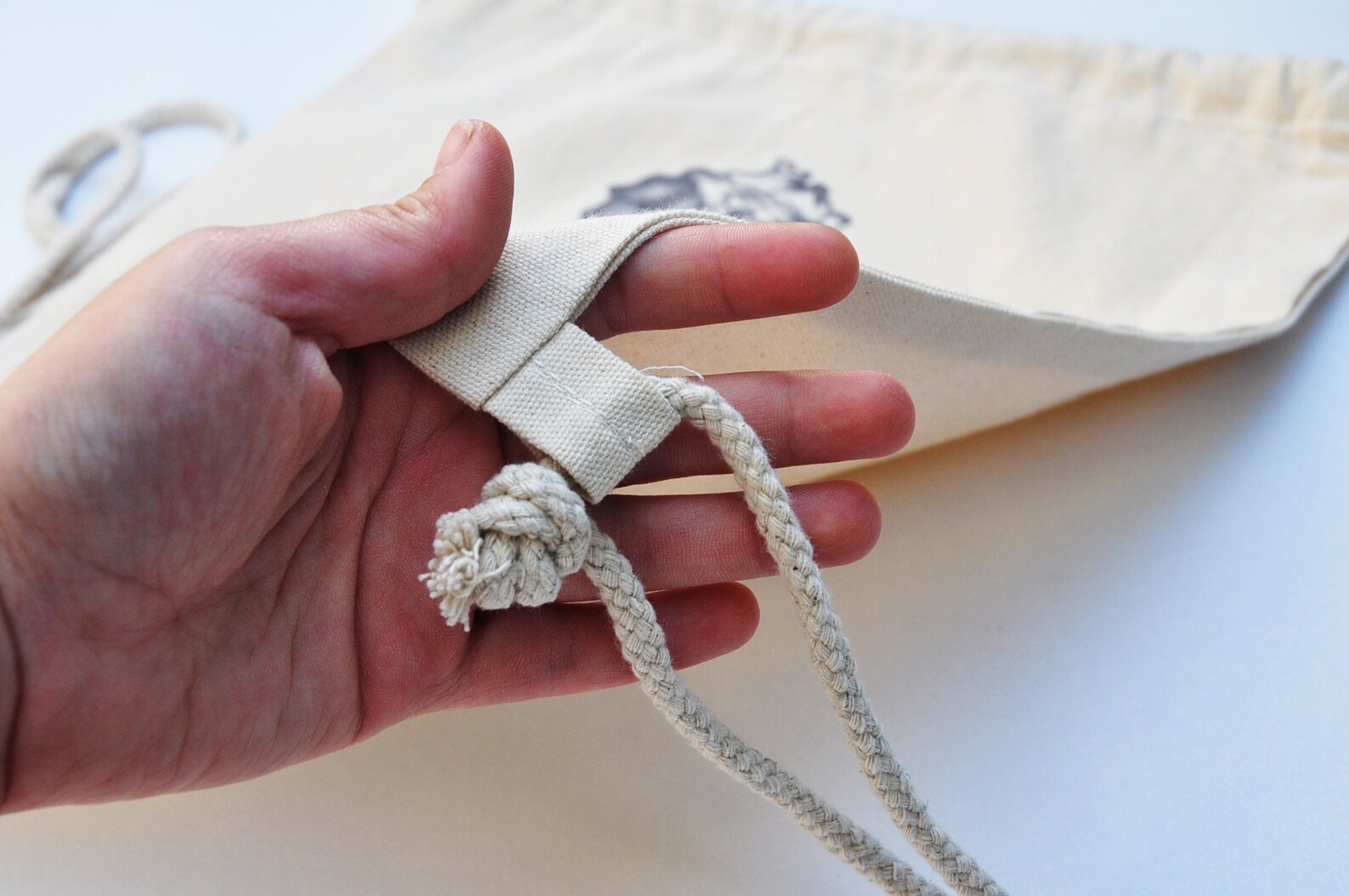 Beach Sack Bag Ocean Sack Bag Cotton Sack Bag Shopping Sack - Etsy