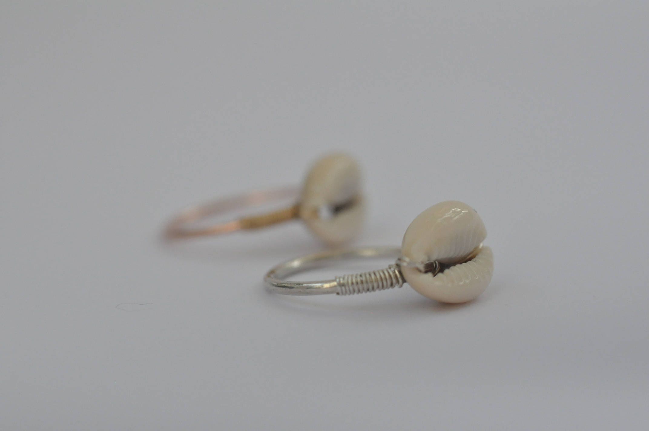 Real Shell Ring , Silver Ring, Ocean Jewelry, Beach Ring, Summer ...