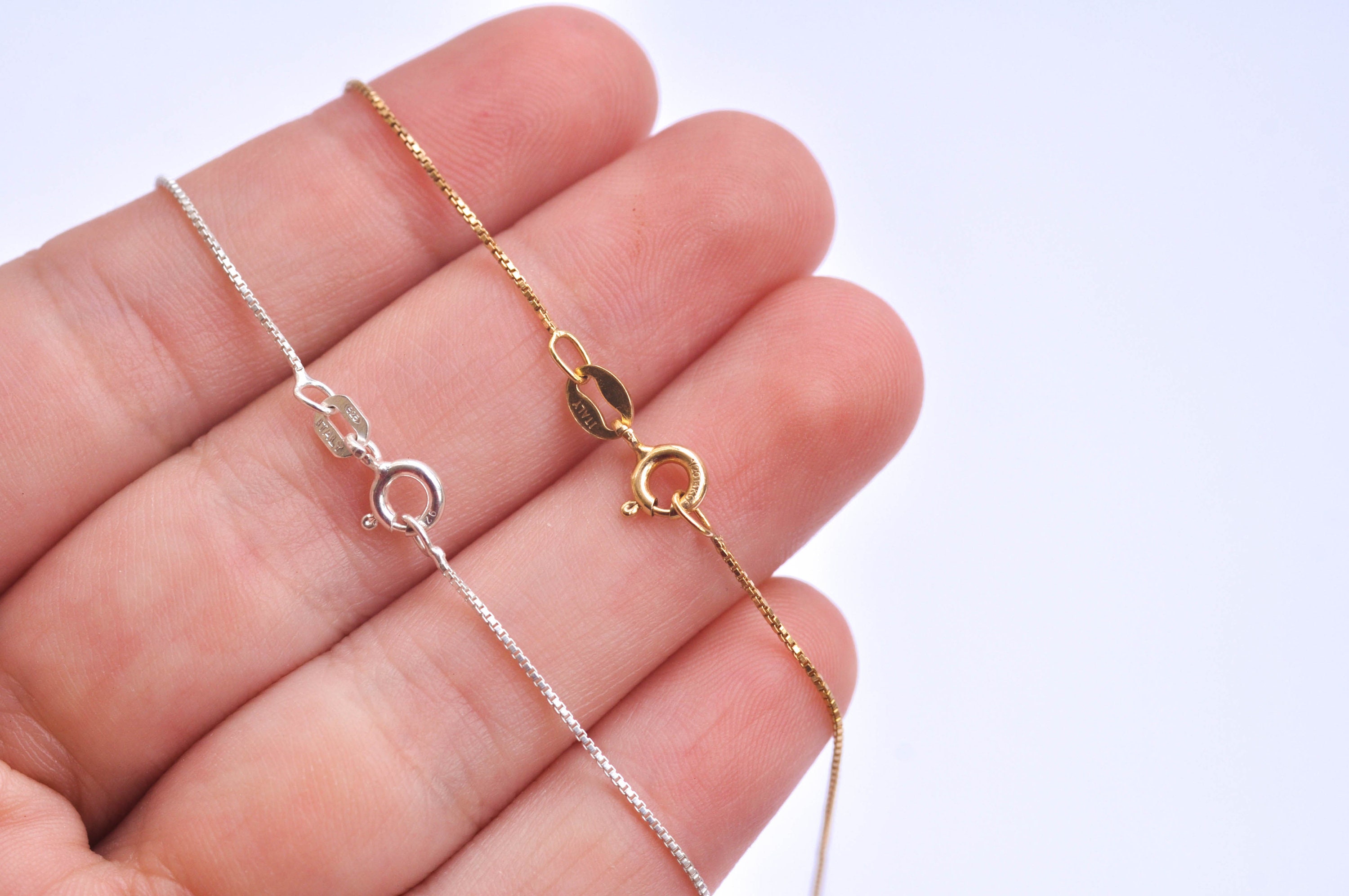 Real Small Shell Necklace, Seashell Necklace, Silver Shell, Dainty ...