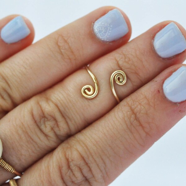 Knuckle Ring - Etsy