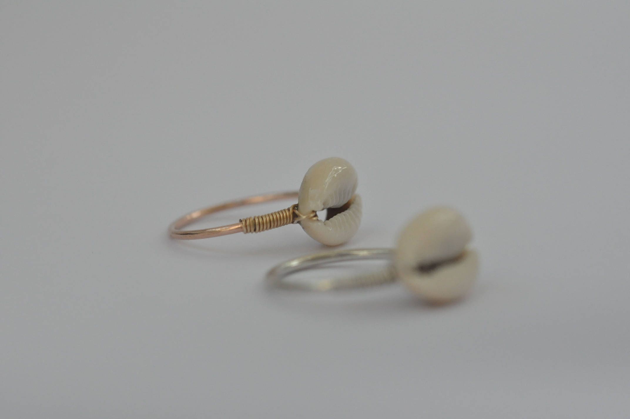 Real Shell Ring , Silver Ring, Ocean Jewelry, Beach Ring, Summer ...