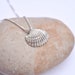 Real Small Shell Necklace, Seashell Necklace, Silver Shell, Dainty ...