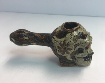 Skull pipes | Etsy