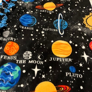 Solar System, Blanket Sleeping Under the Stars and Planets for the ...