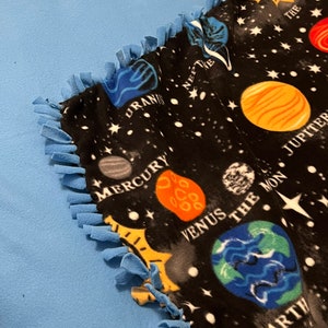 Solar System, Blanket Sleeping Under the Stars and Planets for the ...
