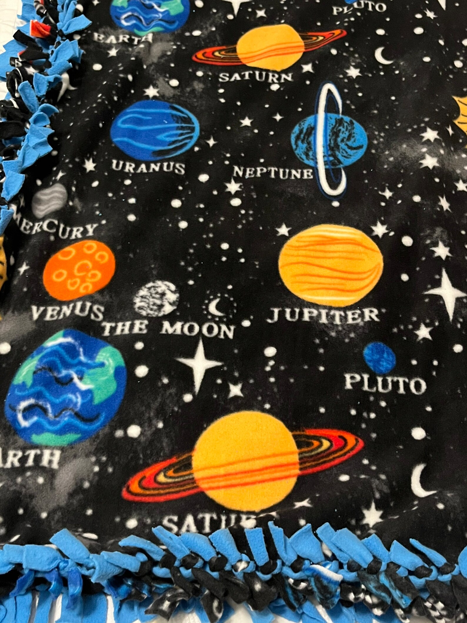 Solar System, Blanket Sleeping Under the Stars and Planets for the ...