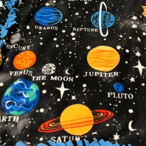 Solar System, Blanket Sleeping Under the Stars and Planets for the ...