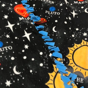 Solar System, Blanket Sleeping Under the Stars and Planets for the ...