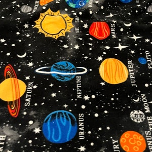 Solar System, Blanket Sleeping Under the Stars and Planets for the ...