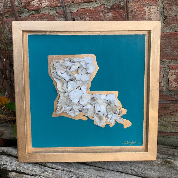 Shell Painting - Etsy