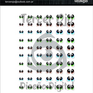 PDF File of Eyes to Print E15 Classics 1 - Etsy