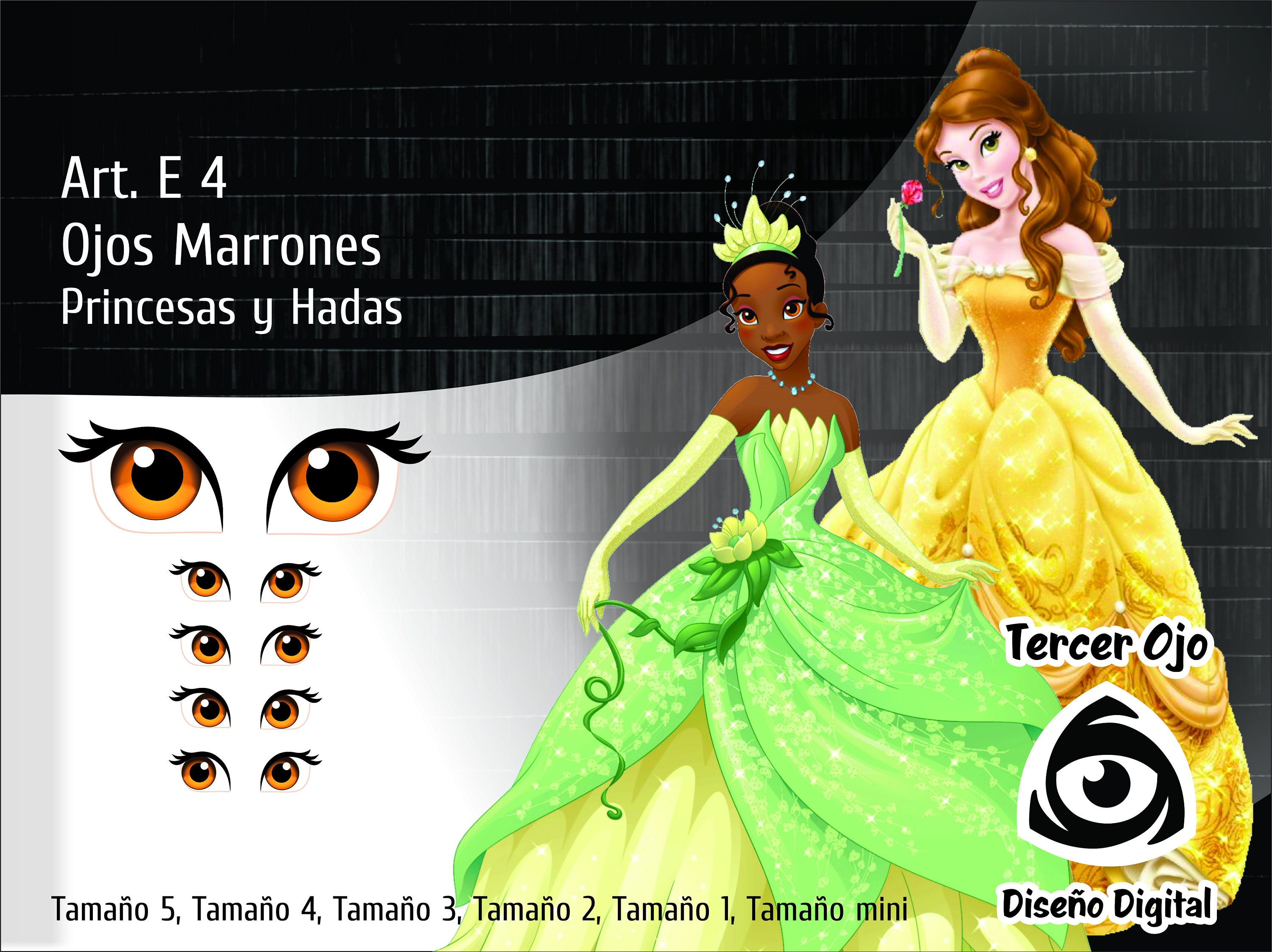Eye Size Disney Princesses Real