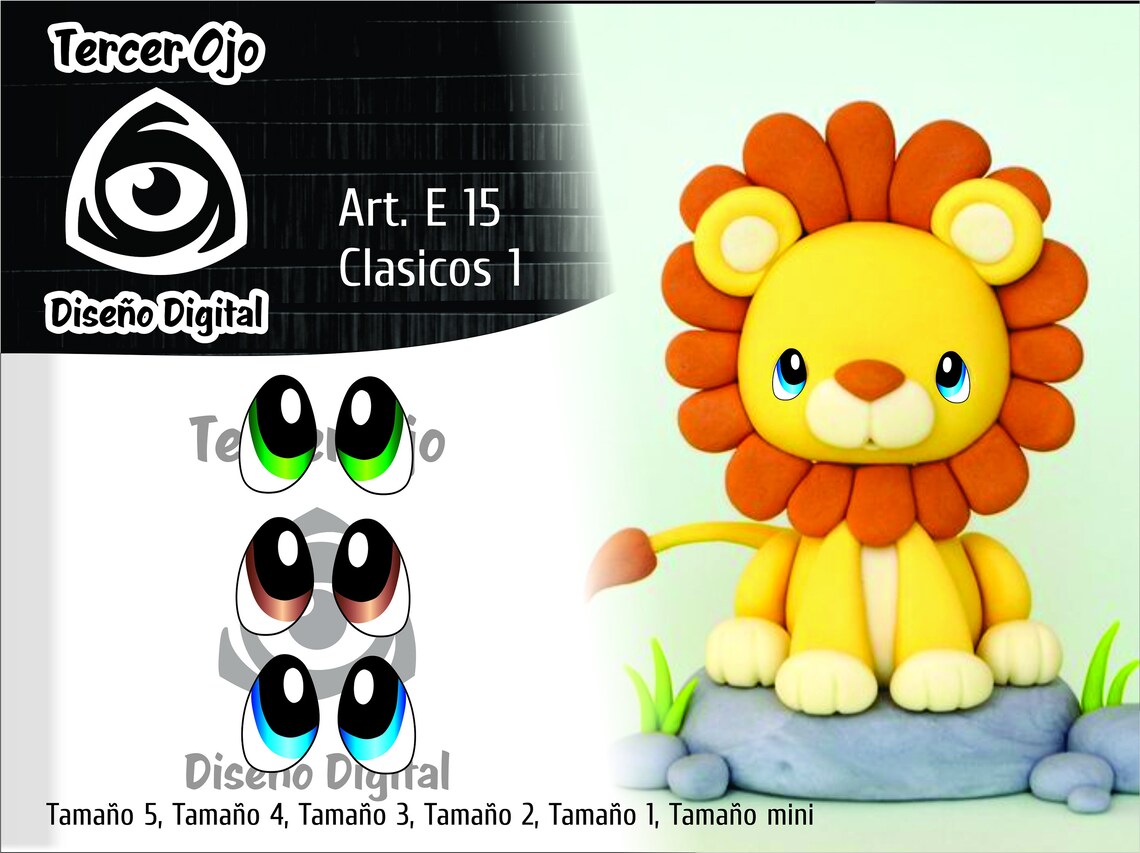PDF File of Eyes to Print E15 Classics 1 - Etsy