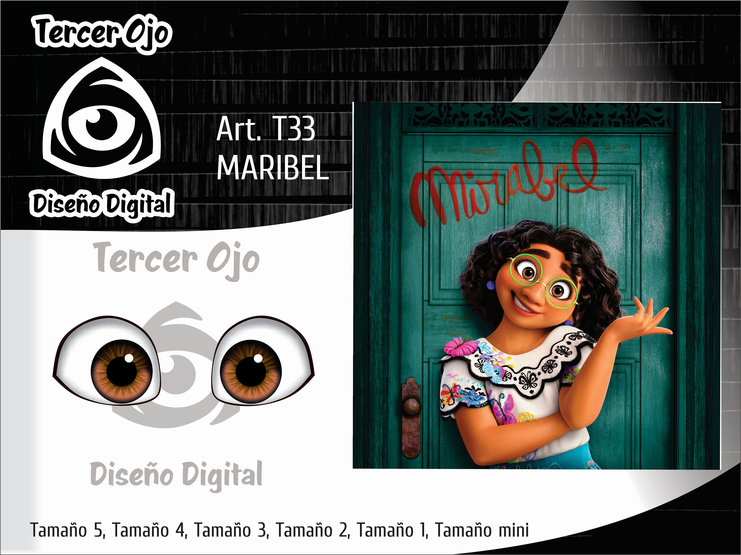 Maribel Madrigal Encanto - Etsy España