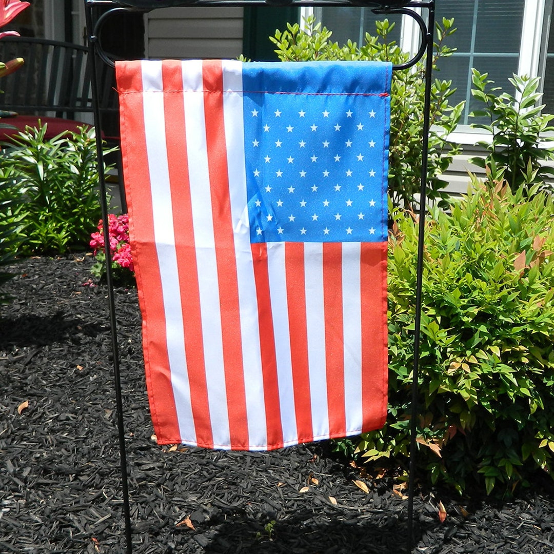 American Flag 12x18 Garden Flag - Etsy