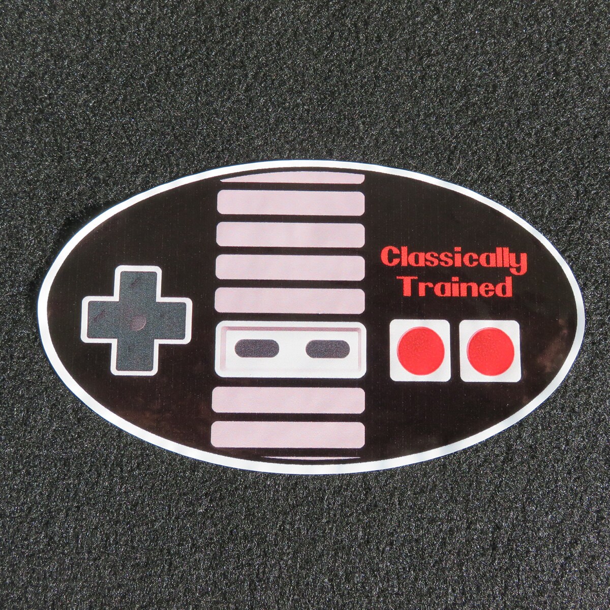 Nintendo NES Controller Oval Decal 2 different designs | Etsy