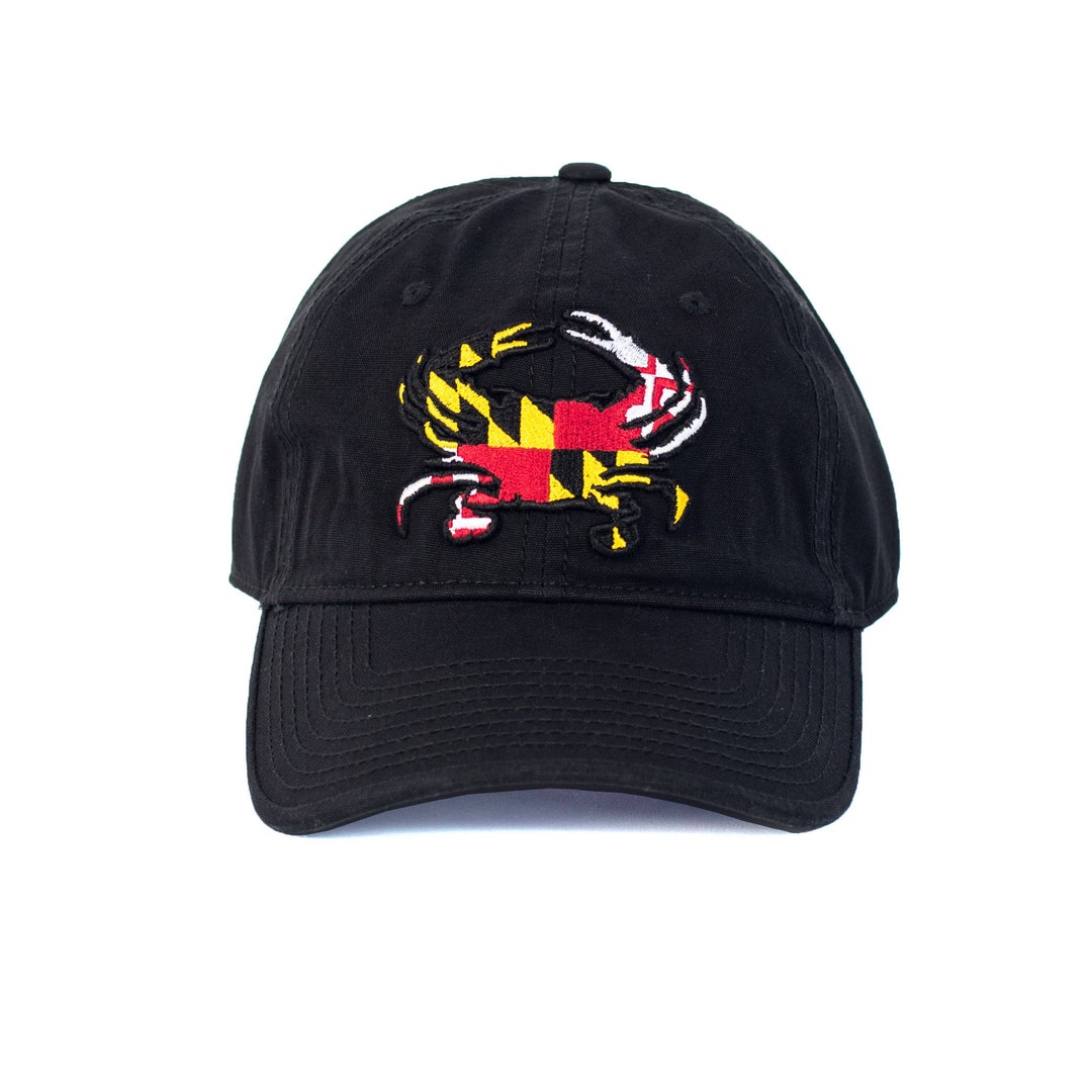 Maryland Flag Crab Baseball Hat - Etsy