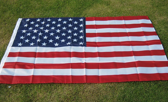 Folded American Flag 3x5