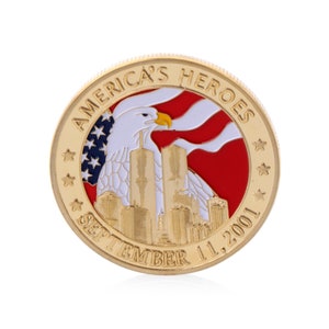 Americas Heroes Challenge Coin - Etsy