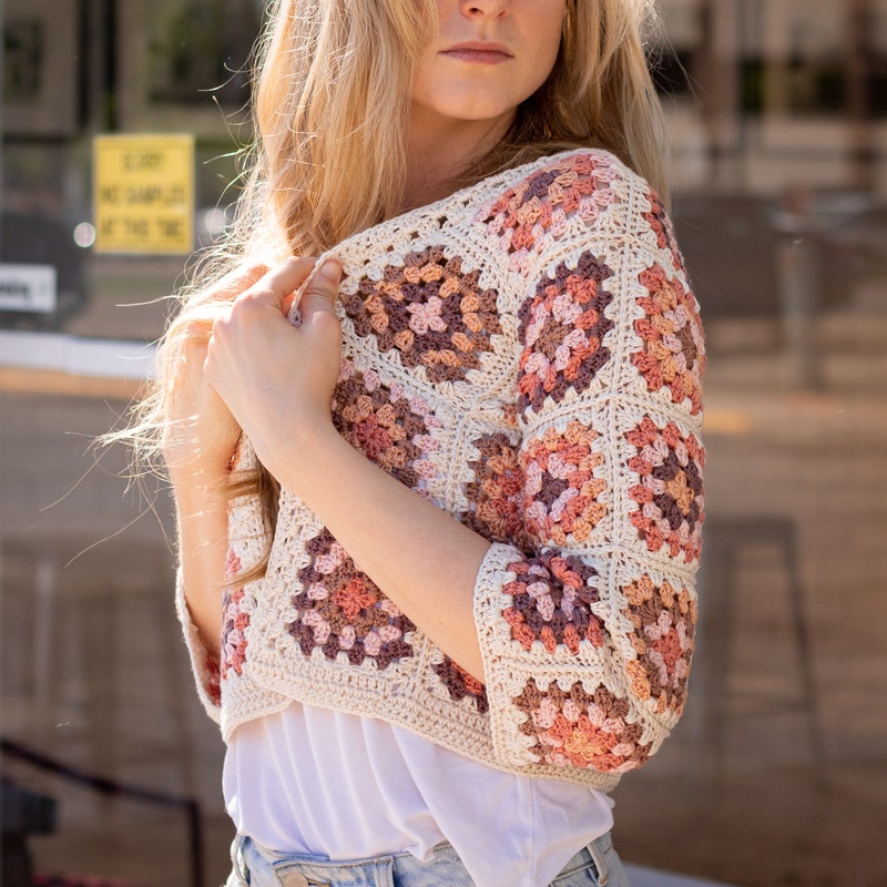 Granny Square Cardigan - Etsy