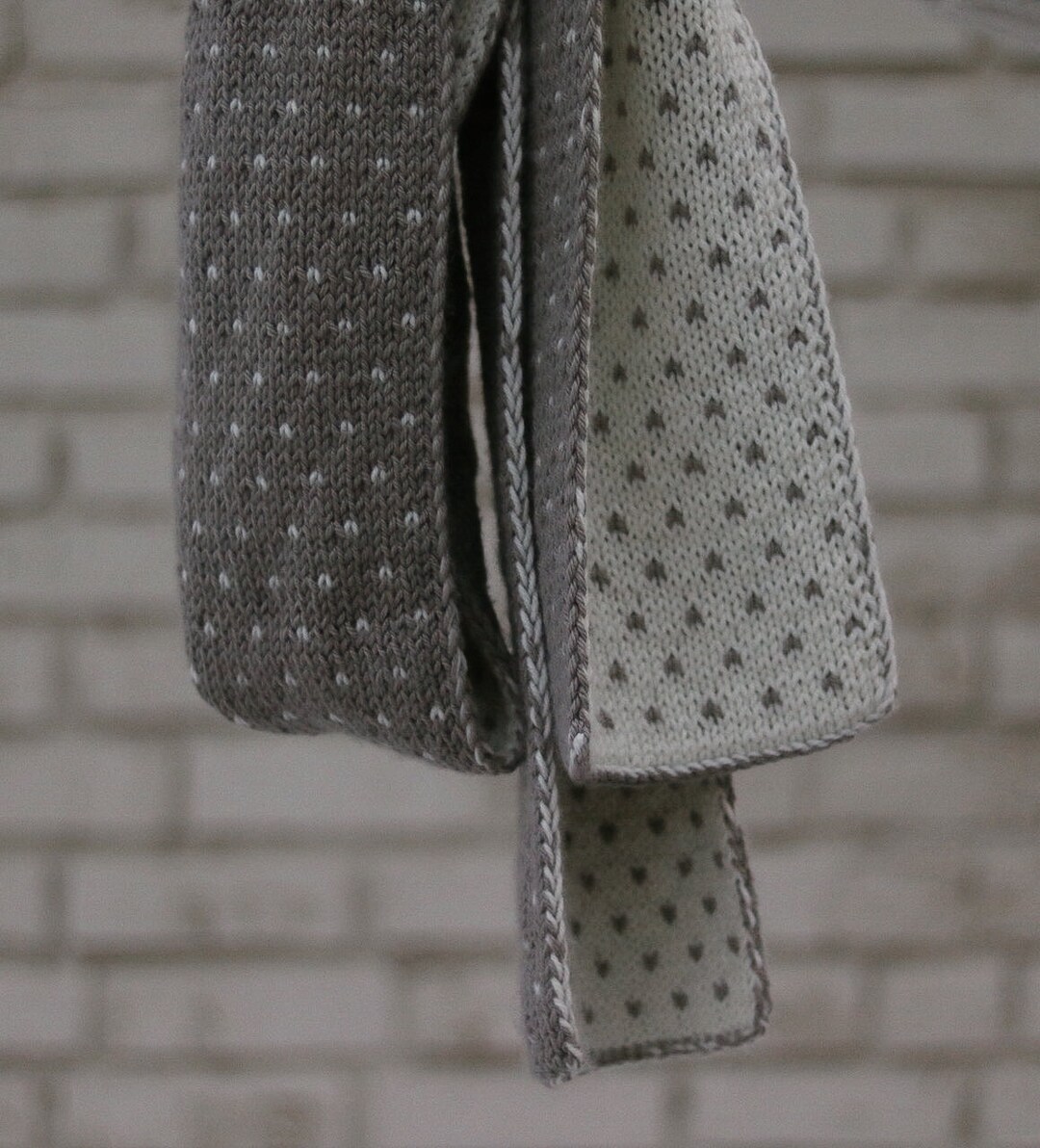Dottie Scarf Knitting Pattern - PDF Instant Digital Download - Etsy