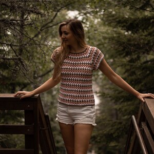 Maria Top Crochet Pattern - PDF Instant Digital Download - Etsy