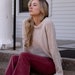 October Sweater Knitting Pattern: Top-down Raglan, Unisex Sizes (PDF ...
