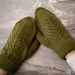 Spruce Mittens Knitting Pattern - PDF Instant Digital Download - Etsy