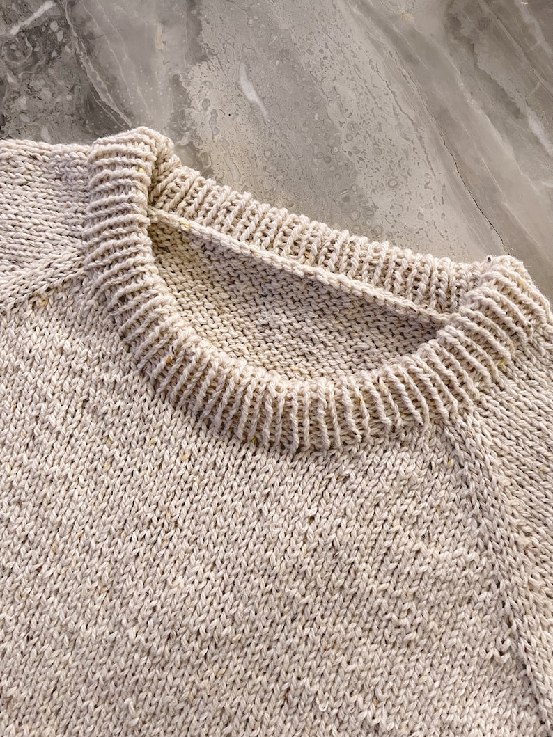 October Sweater Knitting Pattern: Top-down Raglan, Unisex Sizes (PDF ...