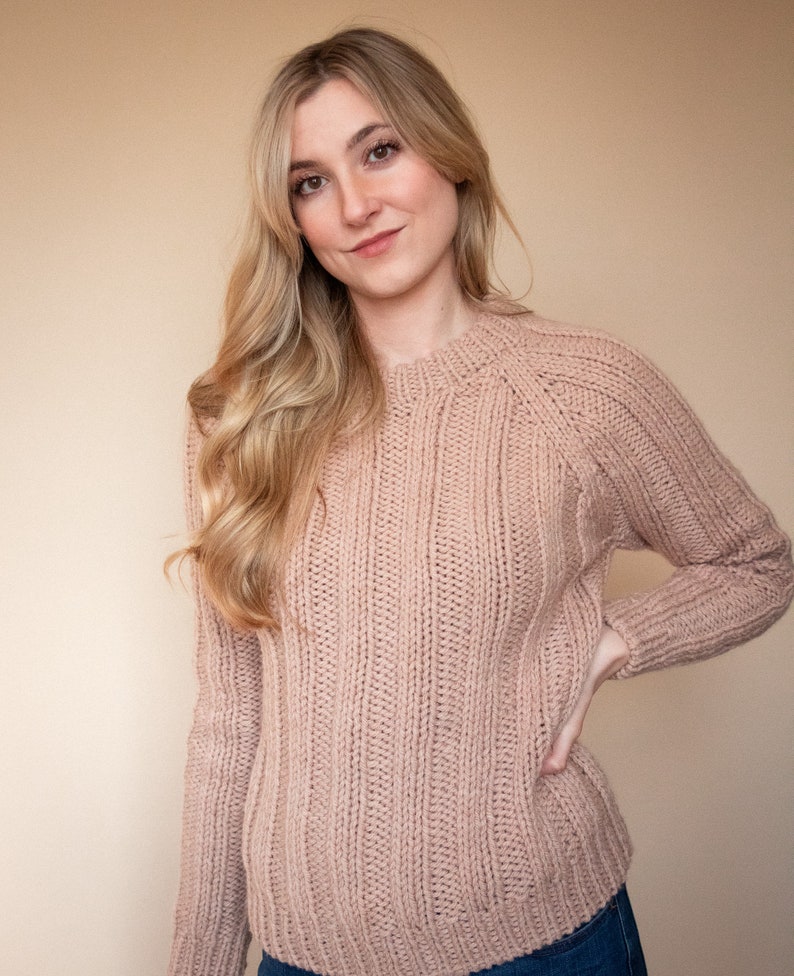 Sunday Morning Sweater Knitting Pattern - PDF Instant Digital Download ...