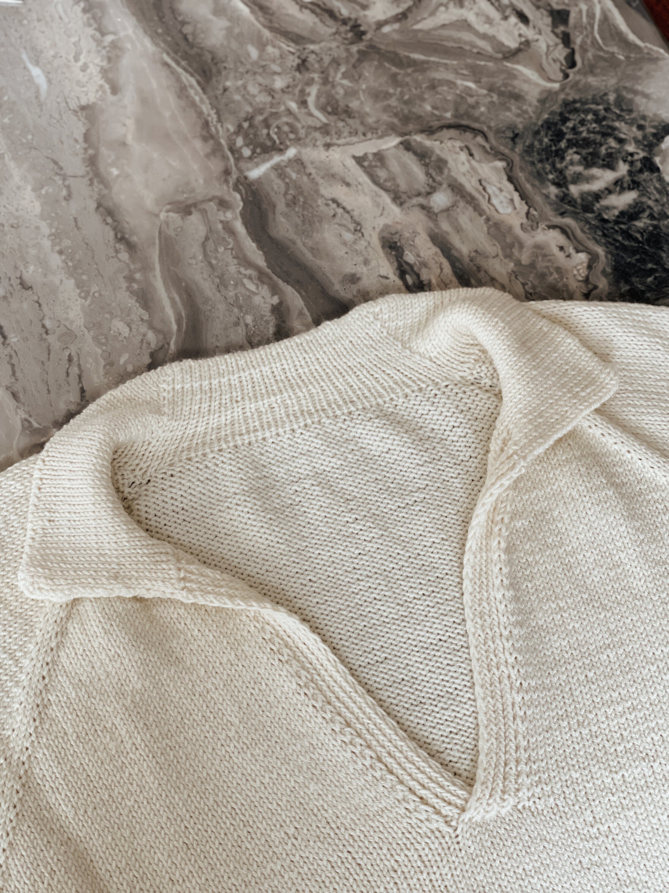 Polo Sweater Knitting Pattern PDF Instant Digital Download - Etsy